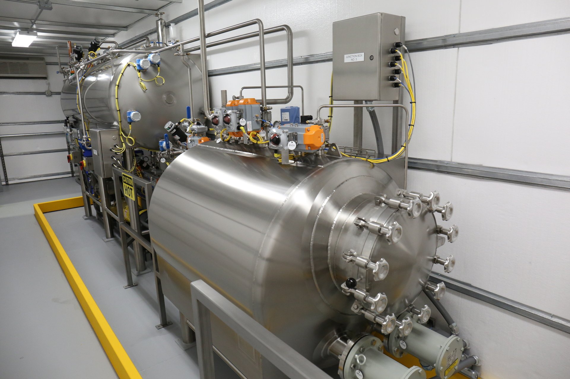 Case Study: Biowaste Equipment Enclosures | Falcon Structures