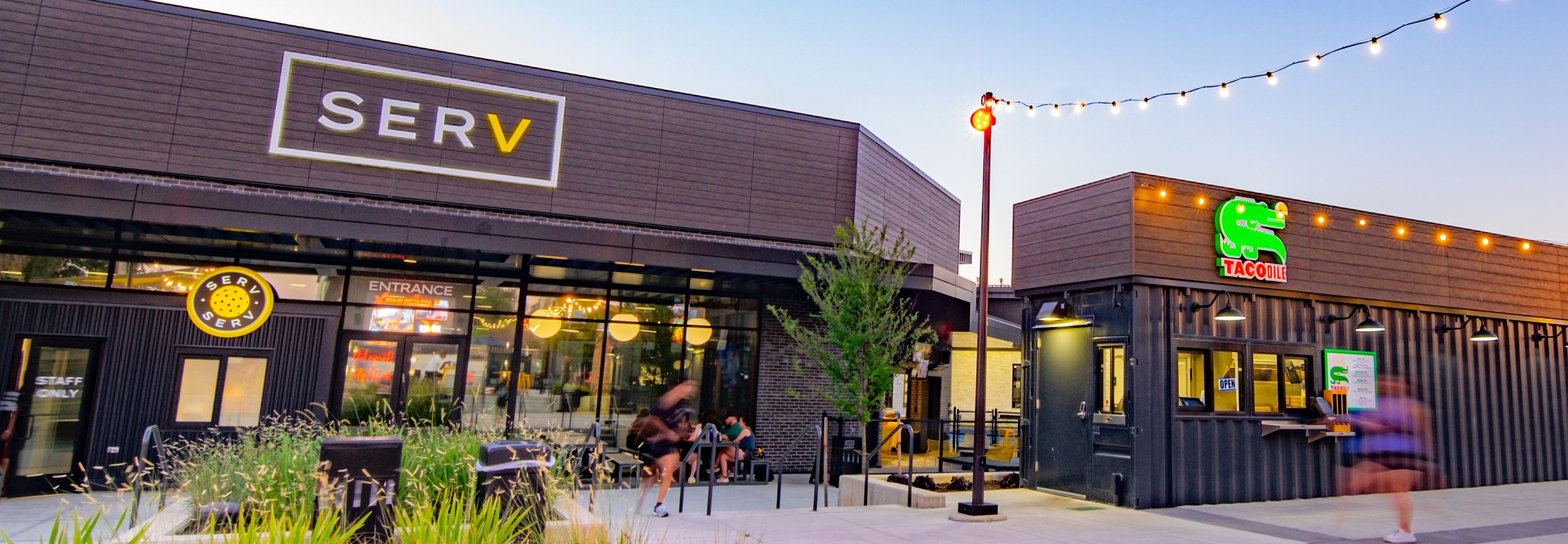 Modular “Eatertainment” Venue | Case Study