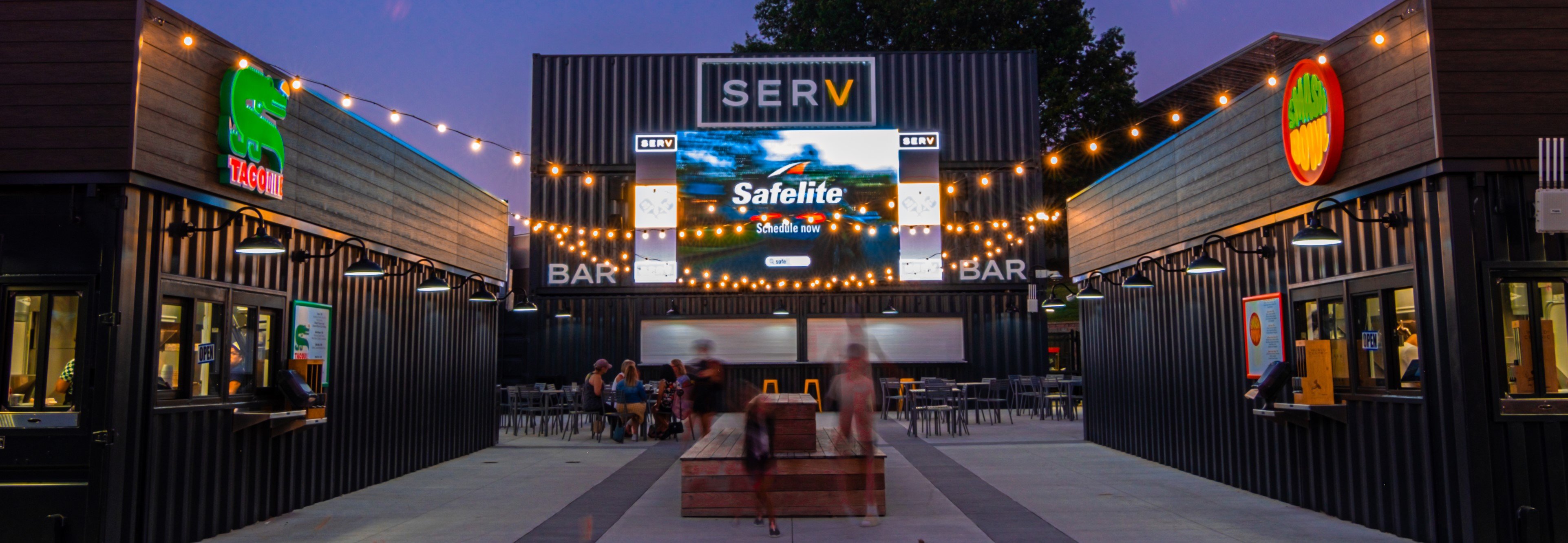Modular “Eatertainment” Venue | Case Study