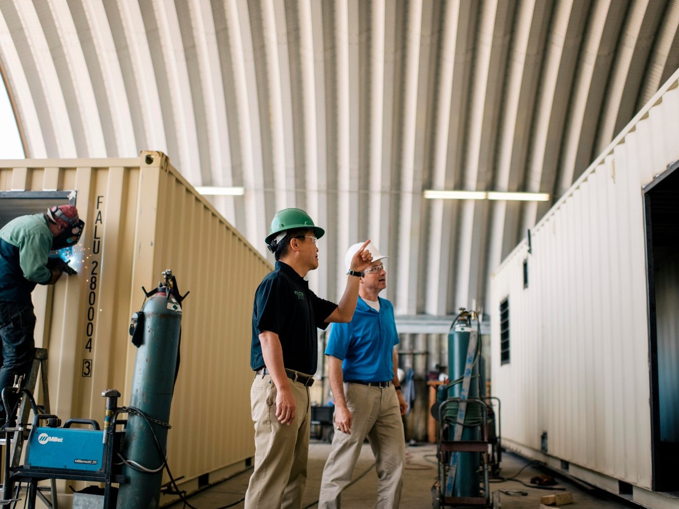 Falcon Structures Certified as Commercial Modular Builder in CA