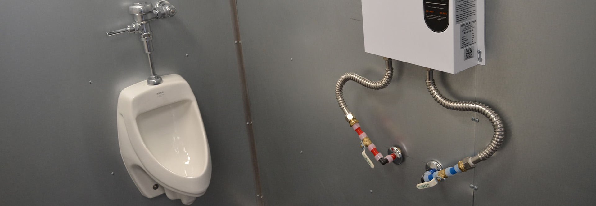 Shipping Container Locker Room | Case Study