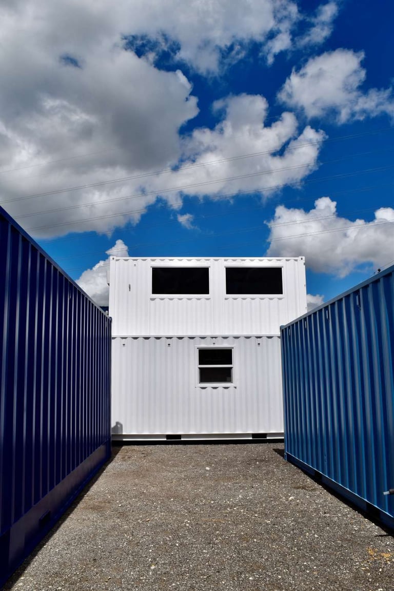 Custom Shipping Containers | Structured Customization by Falcon Structures