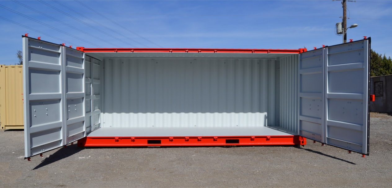 Shipping Container FAQs | Falcon Structures