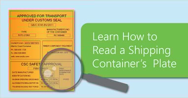 How to Read an ISO Shipping Container’s CSC Plat..... | Falcon Blog