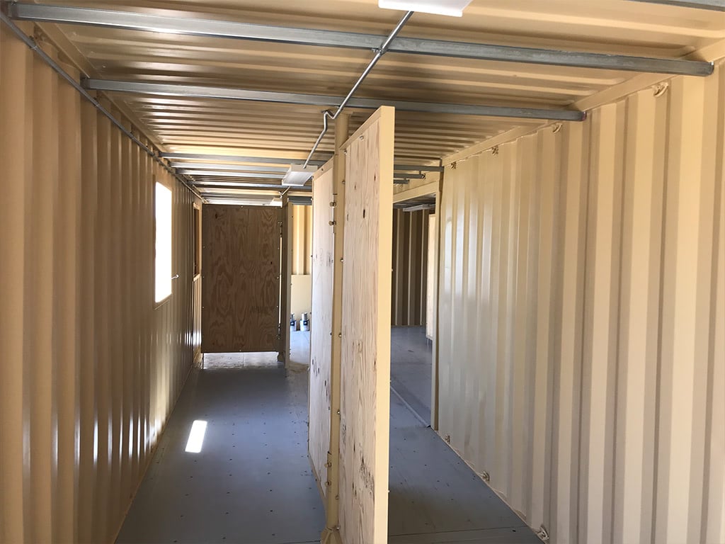 Military & Tactical Training Shipping Container Solutions