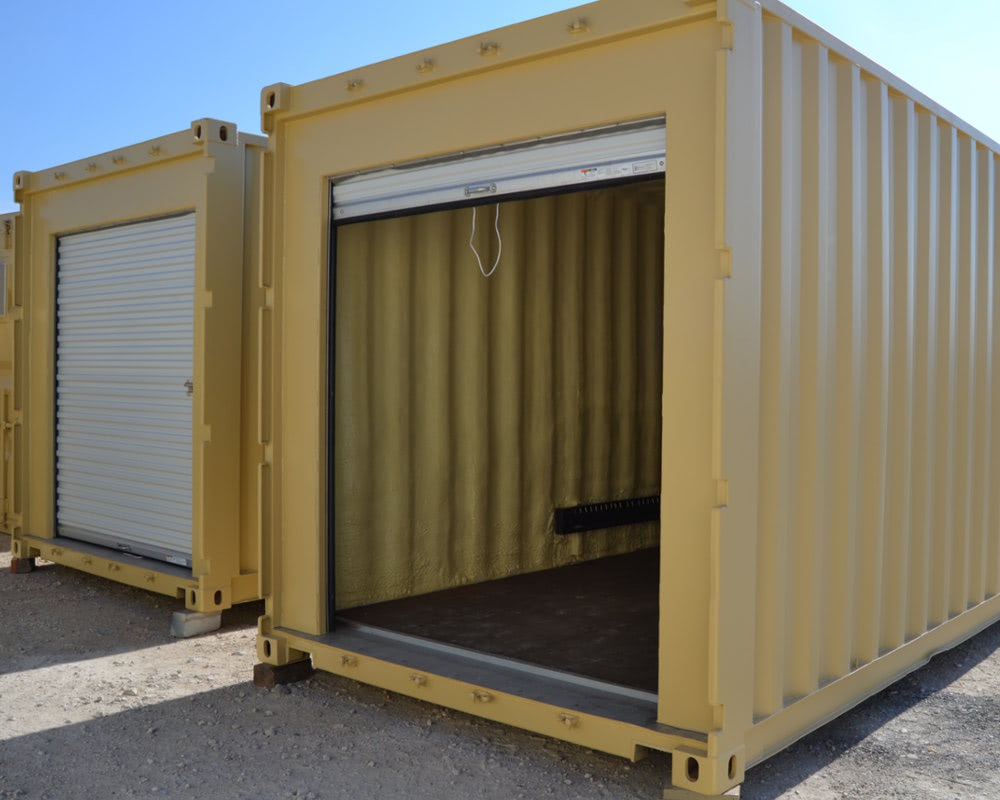 Buying Guide: Shipping Container with Roll-Up Door.. | Falcon Blog