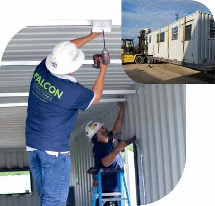 Workspace Structures | Falcon Structures