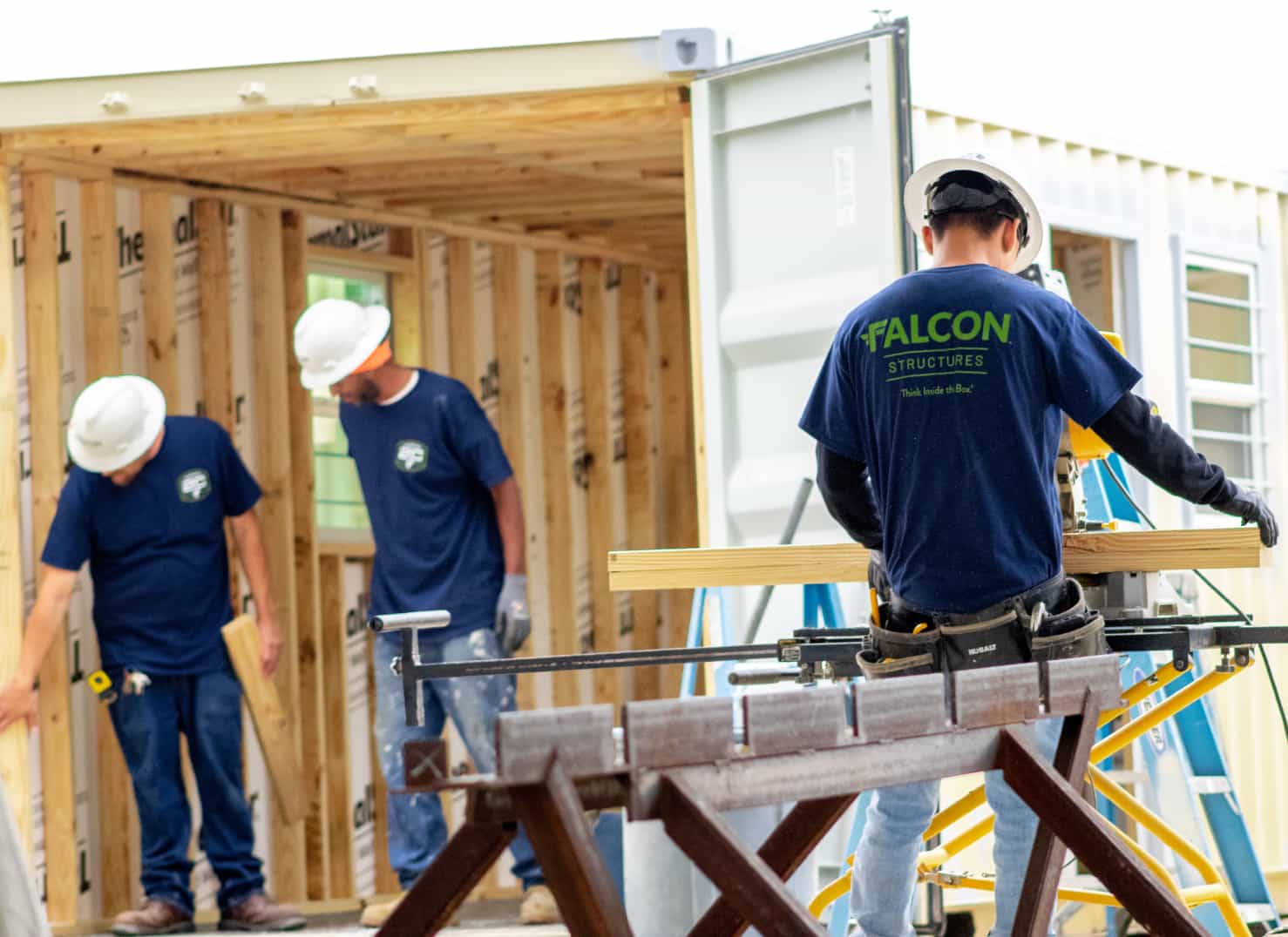 Common Container Specs | Falcon Structures