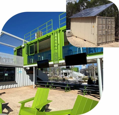 Foundation Options for Shipping Container Structures.. | Falcon Blog