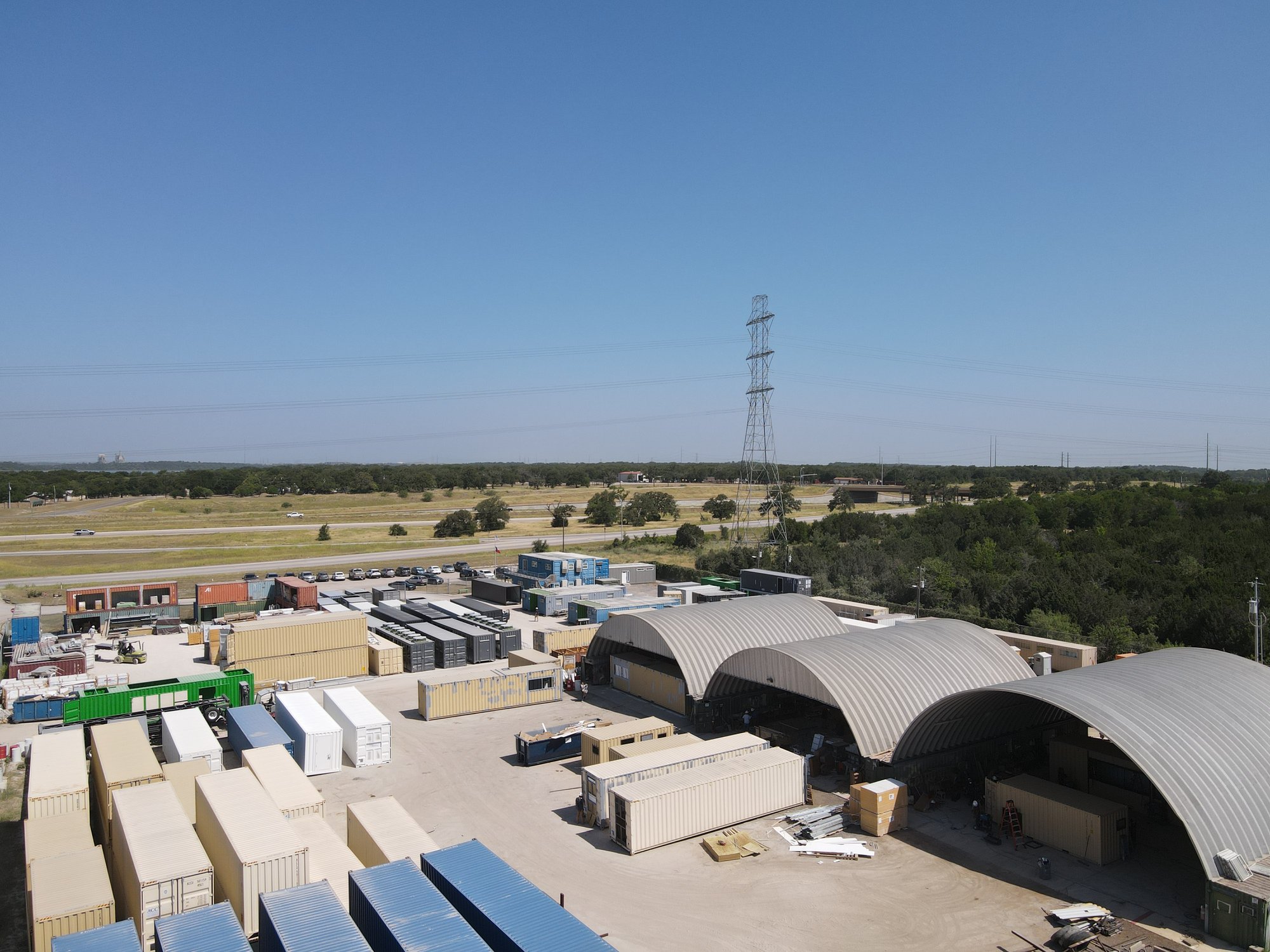 Why Choose Our Shipping Container Structures | Falcon Structures