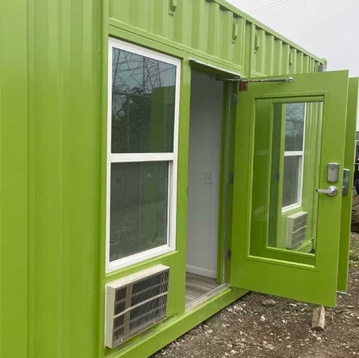 Custom Shipping Container Projects | Falcon Structures