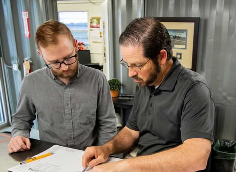 Our Process | Falcon Structures