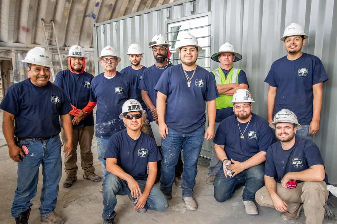 Our Team | Falcon Structures