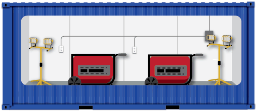 7 Creative Uses for Onsite Storage Containers.. | Falcon Blog