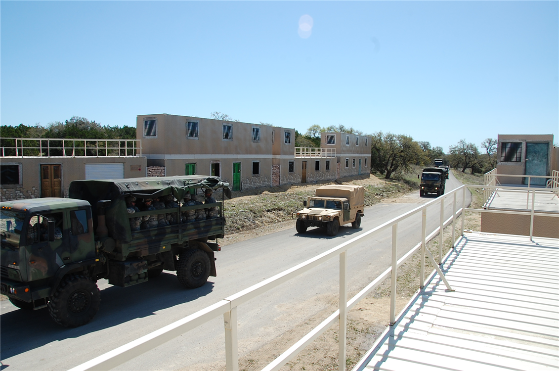 Military Shipping Containers: MOUT Facilities, Barrack..... | Falcon Blog