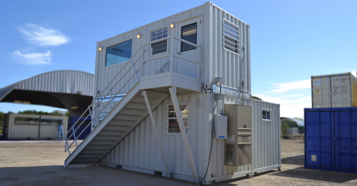 Latest Shipping Container News & Events at From Falcon Structures