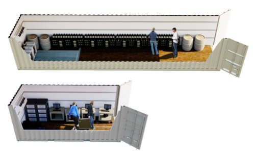 Conex Storage Containers for Sale | Falcon Structures