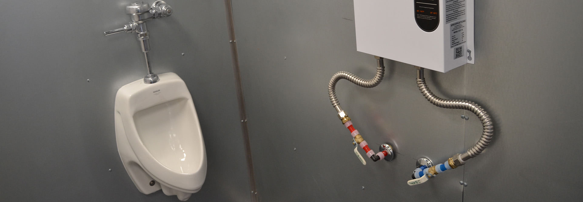 Shipping Container Locker Room | Case Study