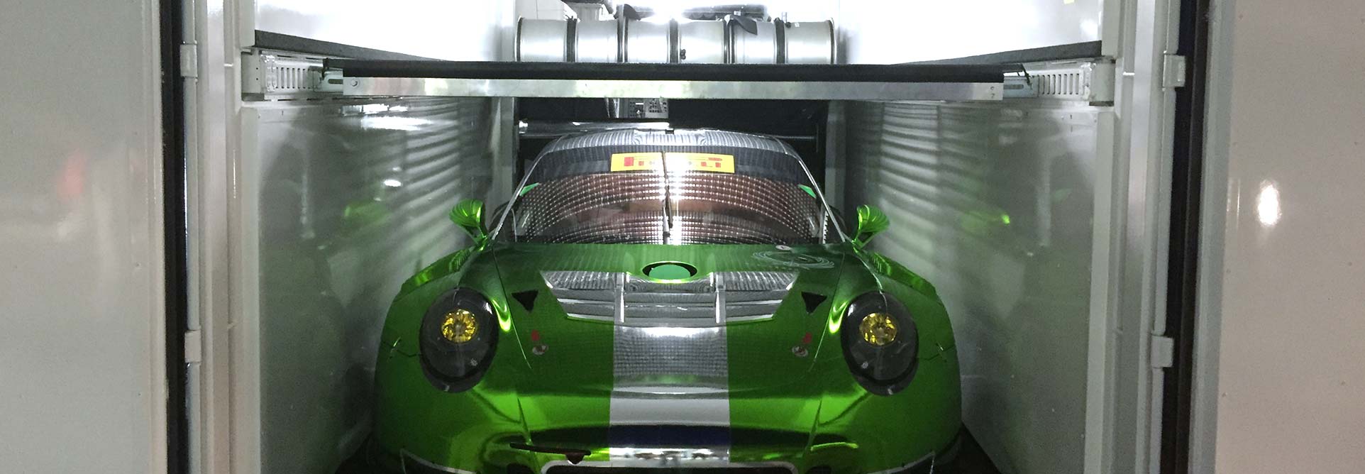 Shipping Container Garage Case Study: Mobile Car Garage