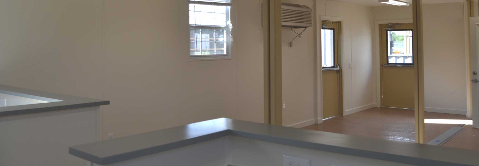 Double-Wide Shipping Container Office | 16-foot Office