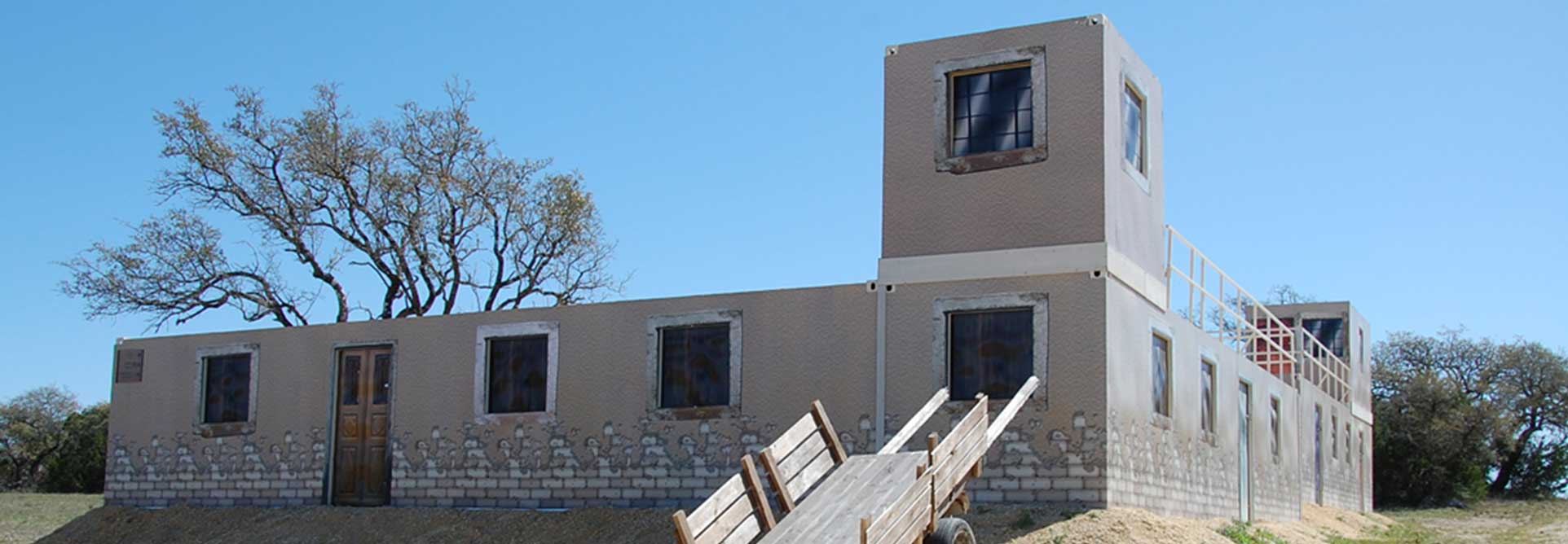 Shipping Container MOUTs | Military Training Facilities