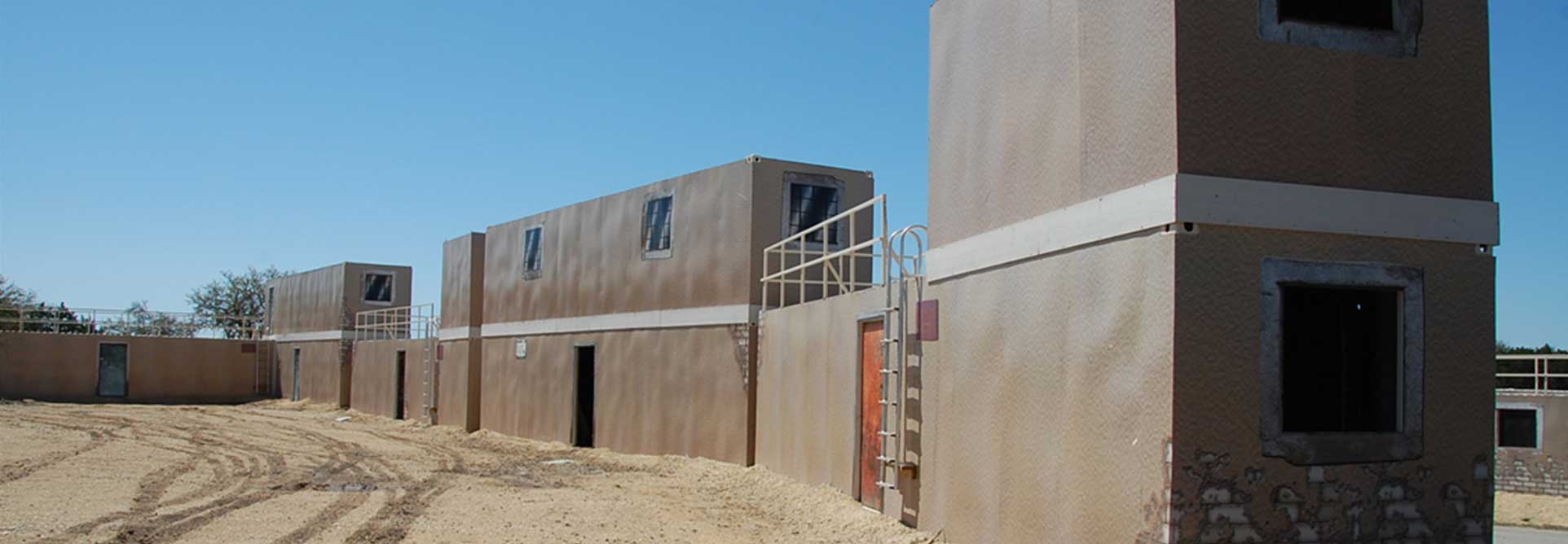 Shipping Container MOUTs | Military Training Facilities