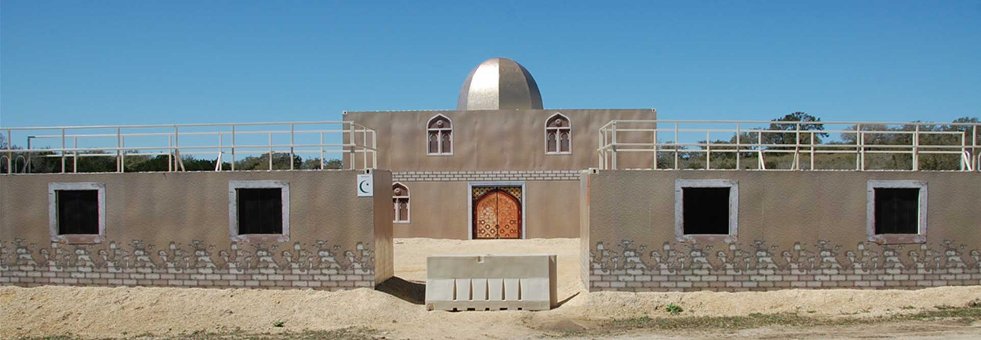 Shipping Container MOUTs | Military Training Facilities