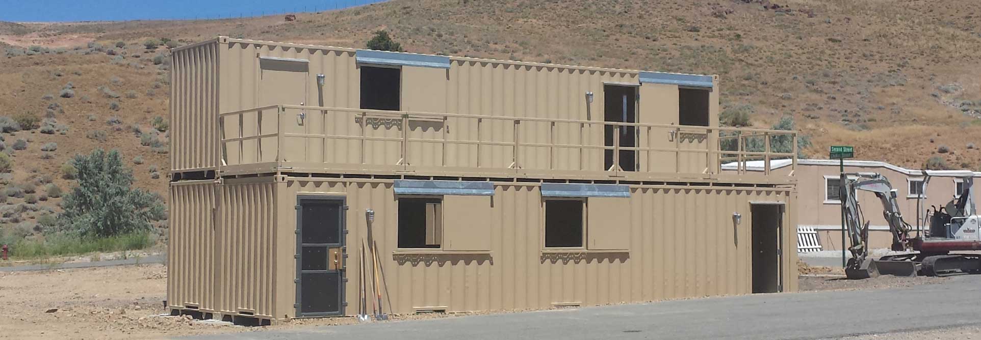 Case Study: Container-based Emergency Responder Training Facility