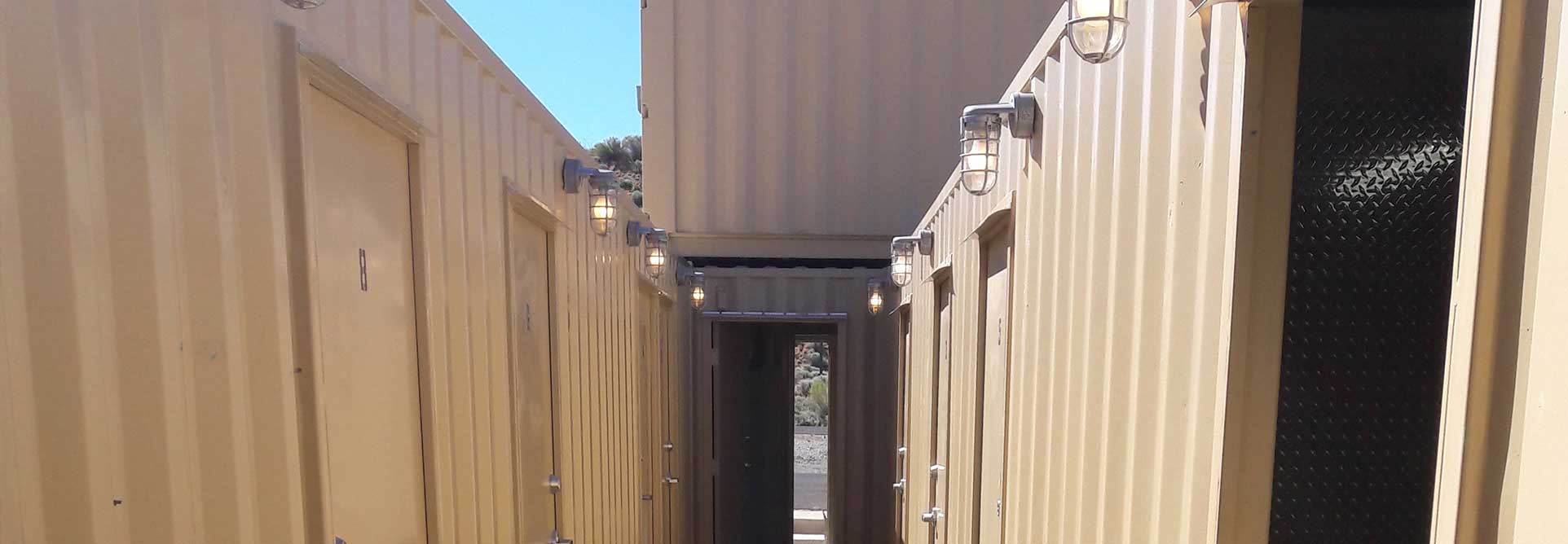 Case Study: Container-based Emergency Responder Training Facility