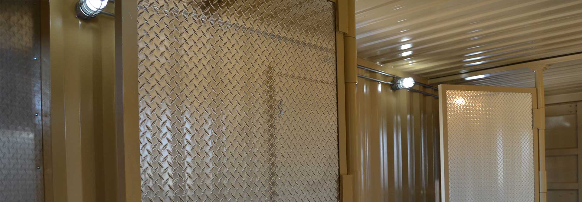 Case Study: Container-based Emergency Responder Training Facility