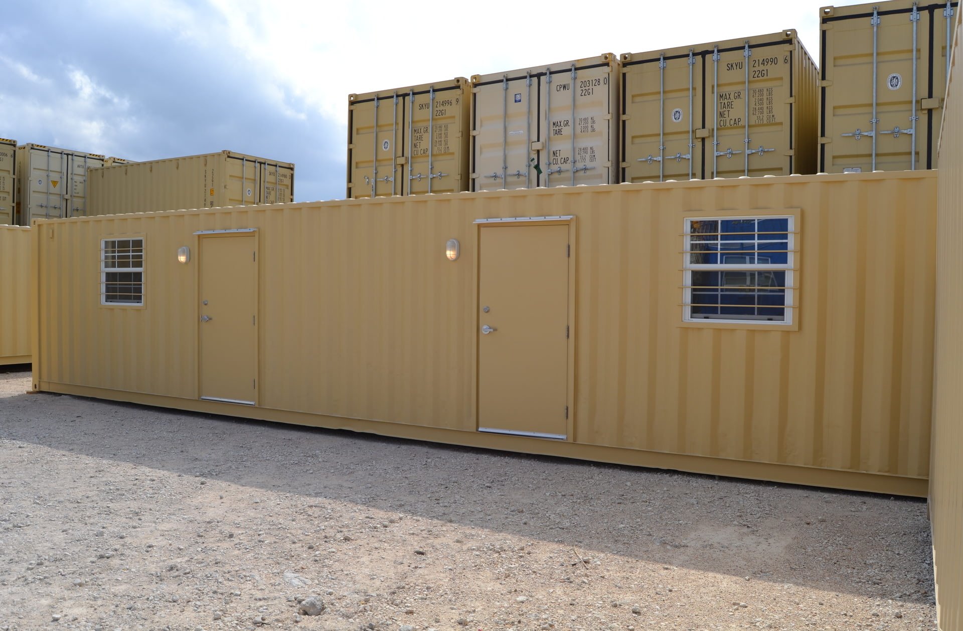 Containerized Housing | Portable Units for Business and Government