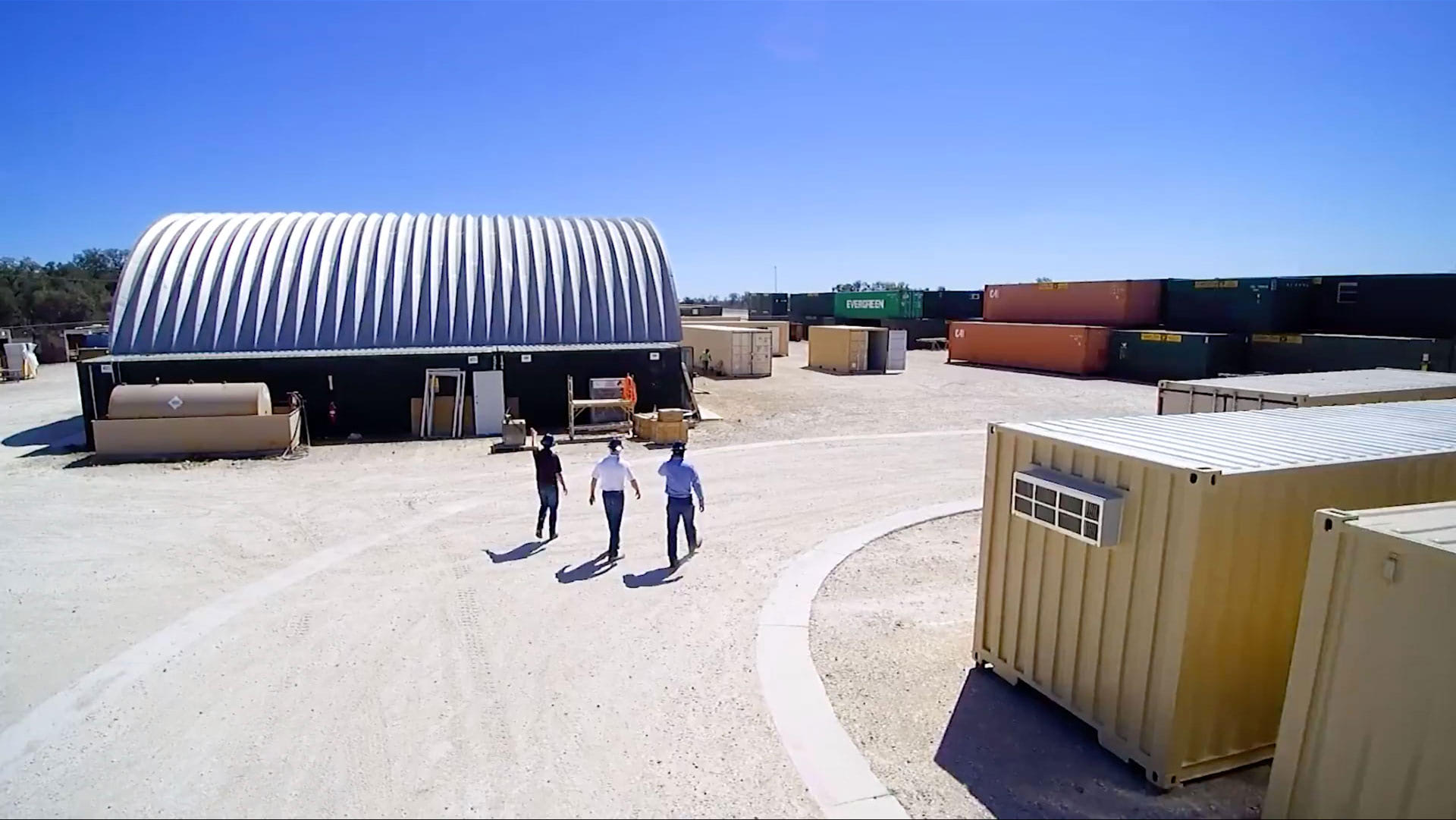 Custom Shipping Container Projects | Falcon Structures