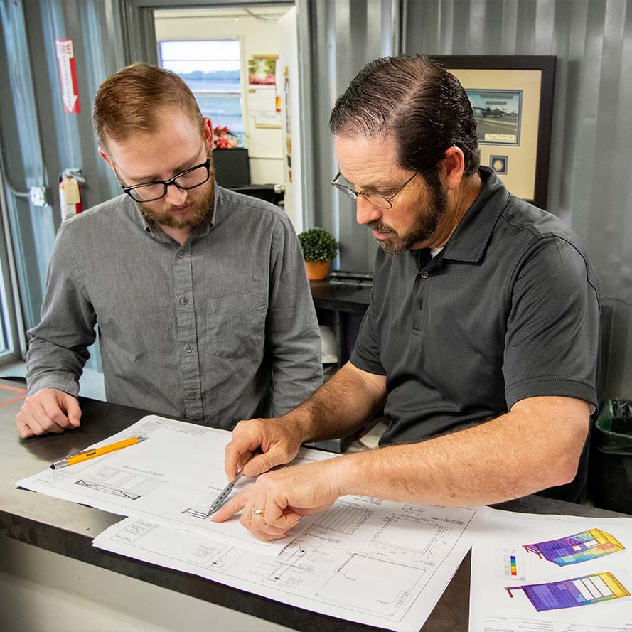 Customizable Shipping Container Structures | Falcon Structures