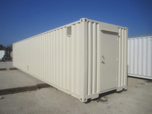 Vented Shipping Containers for Storage | Passive Cooling